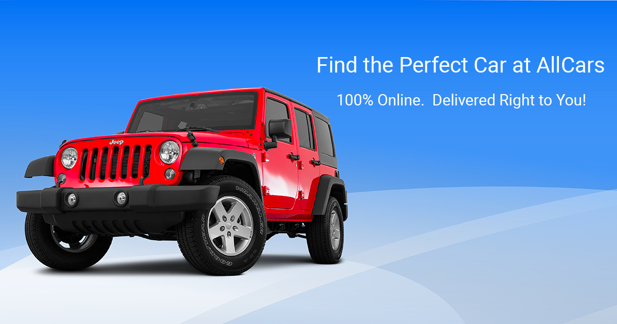 AllCars | Buy a Car Online. Skip The Dealership | Top Values | AllCars ...